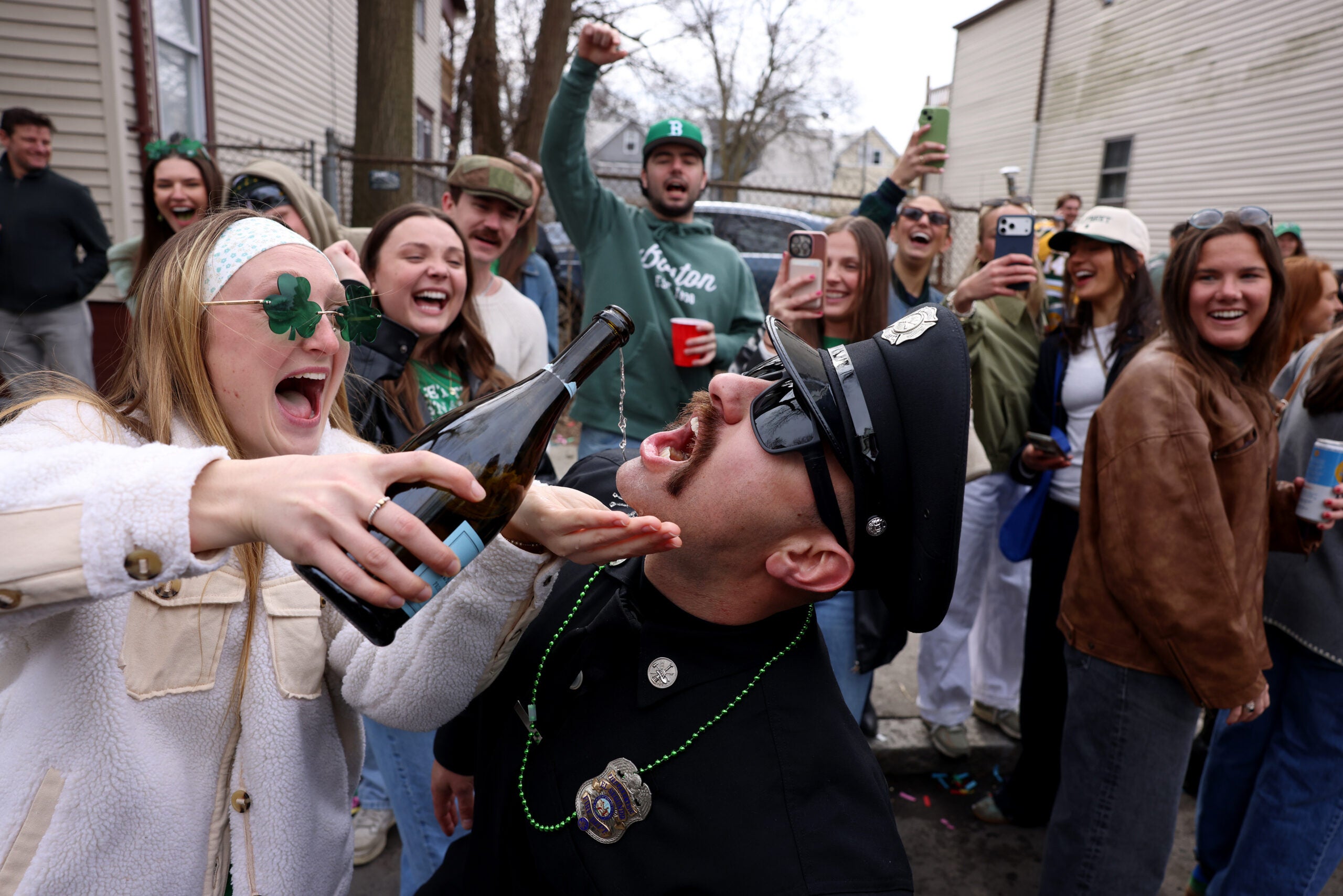 17 arrested during St. Patrick’s Day parade in South Boston, police say