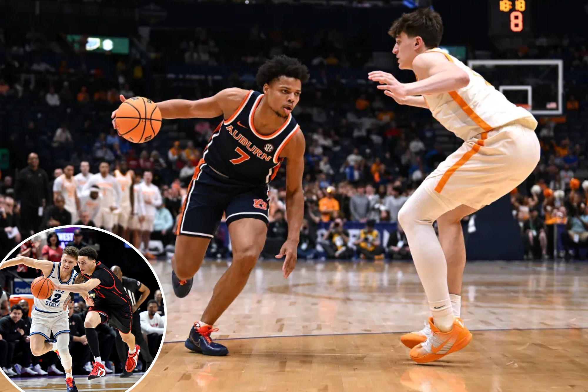 March Madness 2026 snubs: Auburn among teams that got burned on ...