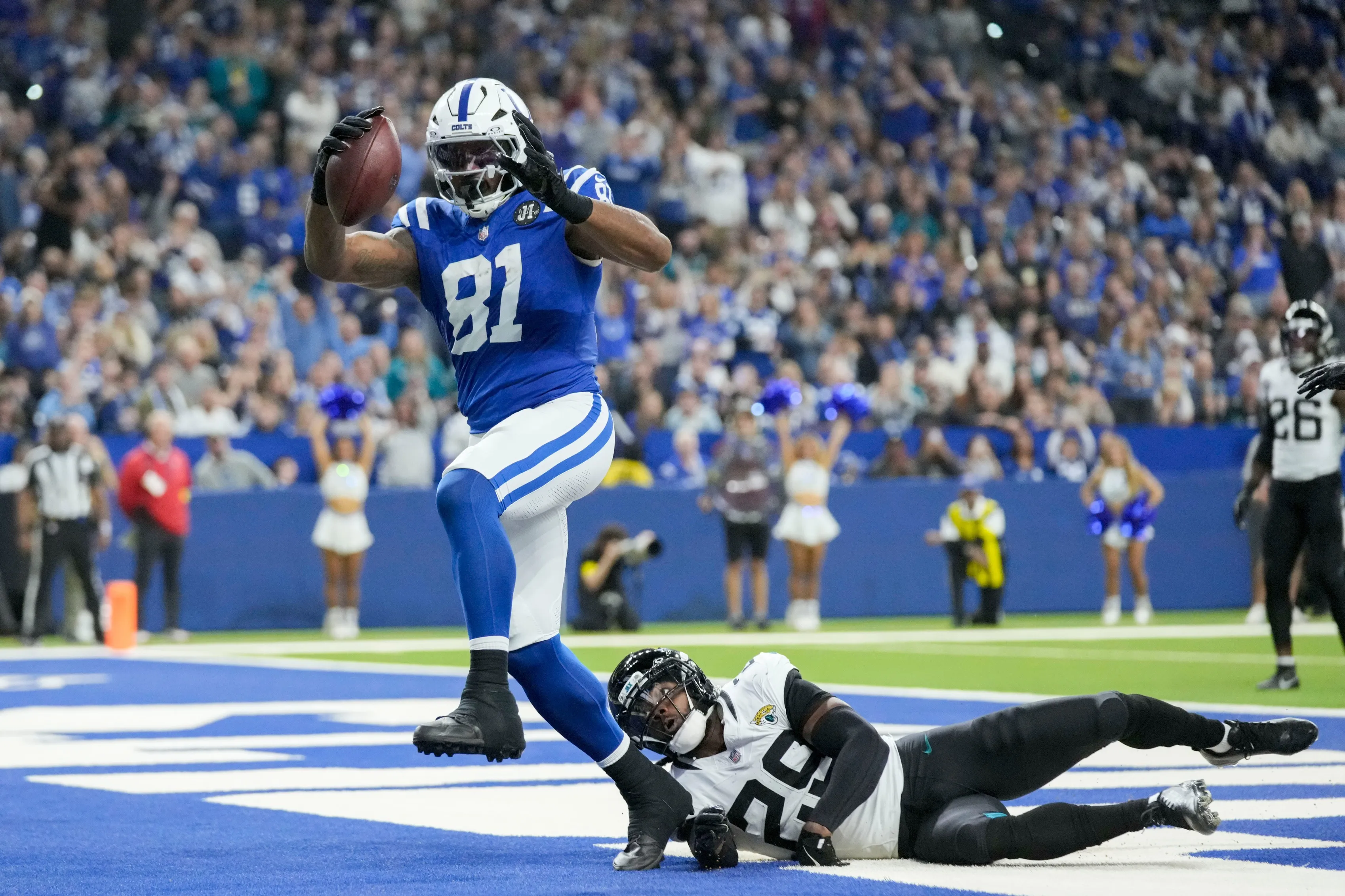 Colts re-sign Mo Alie-Cox to preserve tight end depth