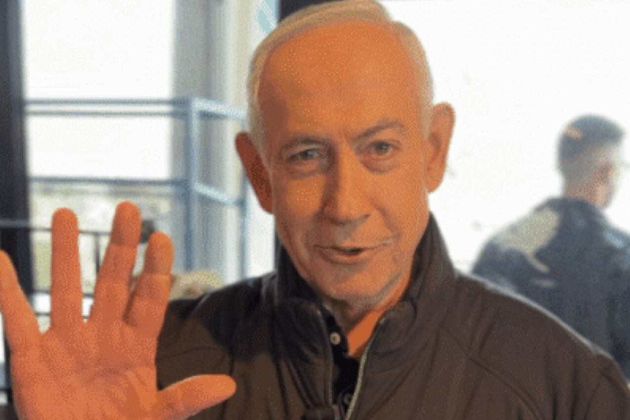 Netanyahu dispels death rumors with five-finger video, AI's six-finger flaw