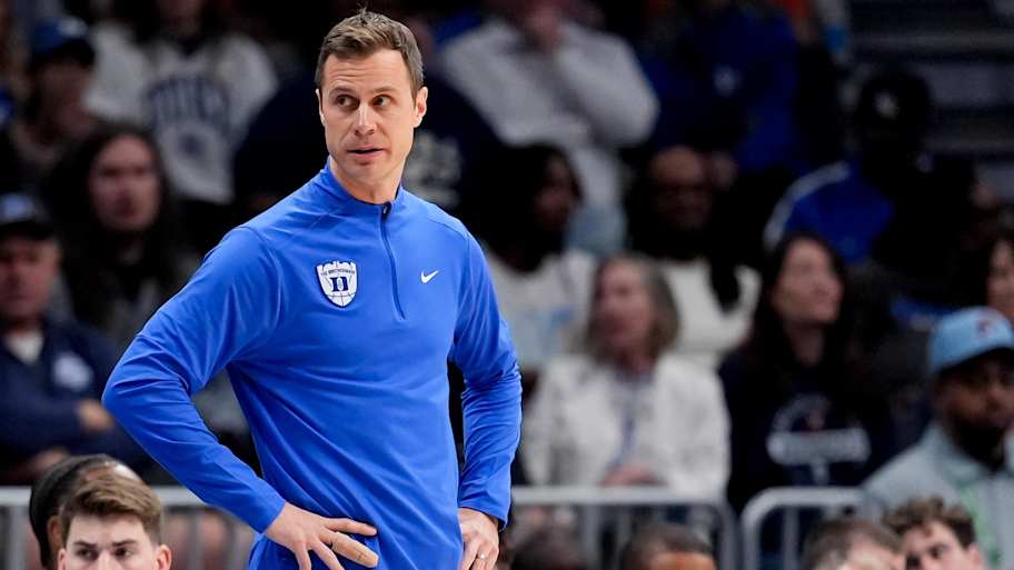 Jon Scheyer will have to slay some coaching giants to get Duke back to ...