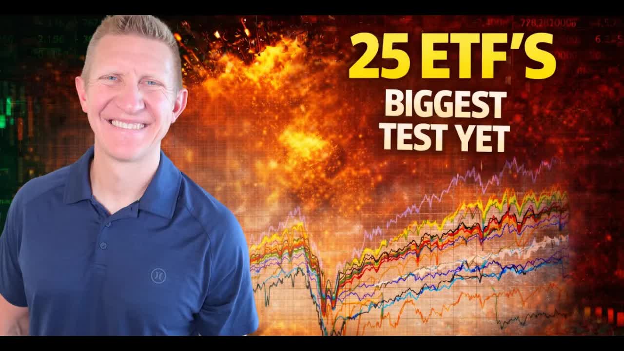 I stress-tested 25 high-yield ETFs… the results are shocking
