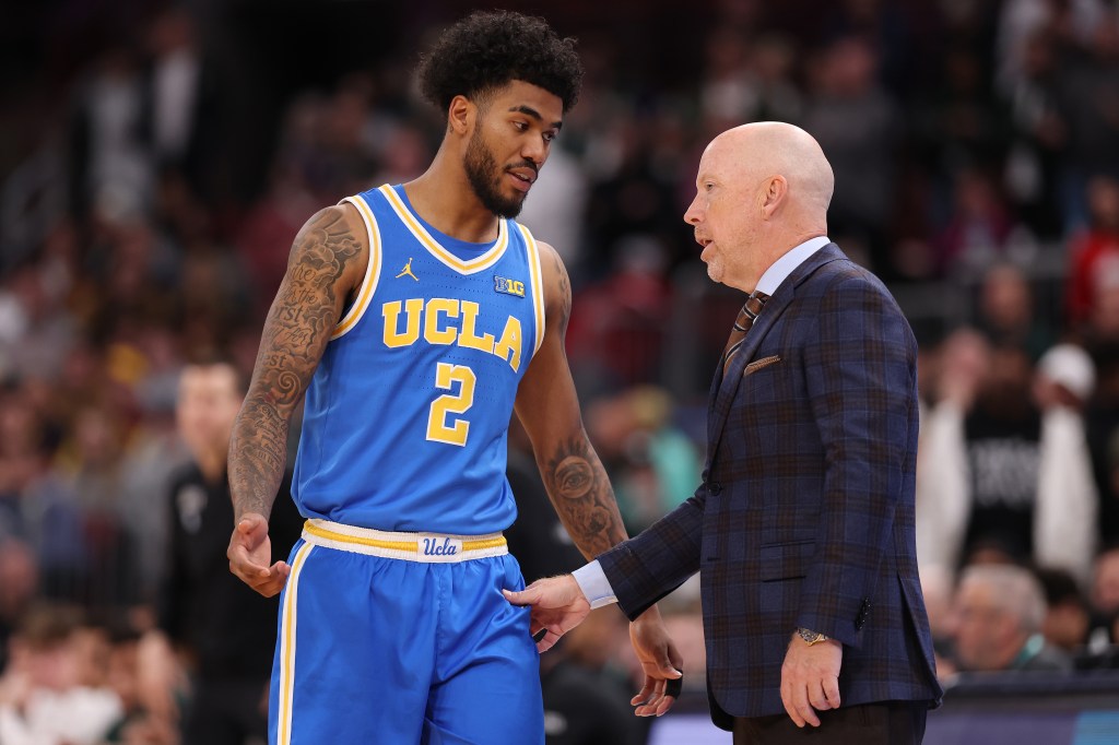 Donovan Dent, back to being himself, powers surging UCLA basketball