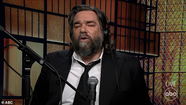 Oscars fans praise Matt Berry's unlikely stint as narrator and declare ...