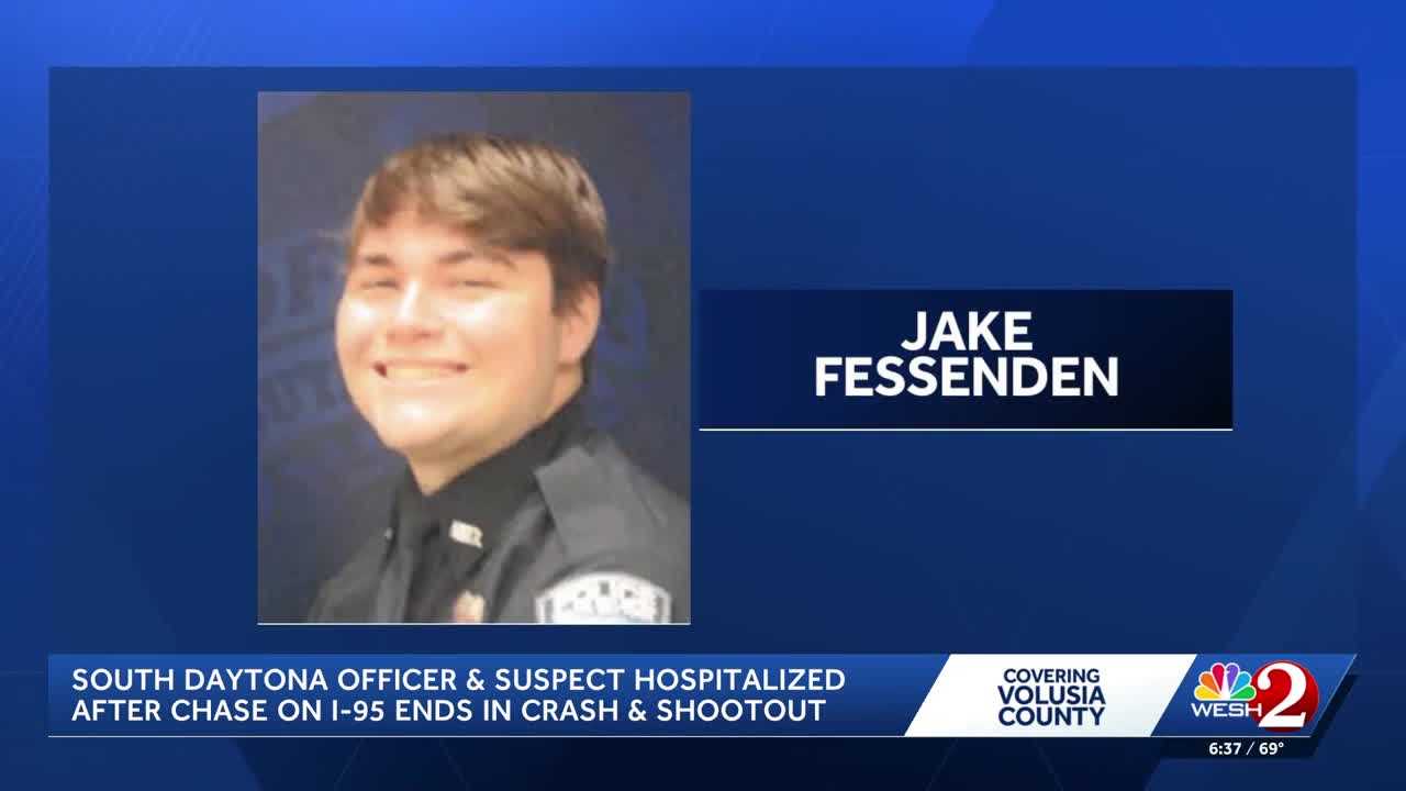 Bodycam shows chaotic rescue after South Daytona officer shot by ...