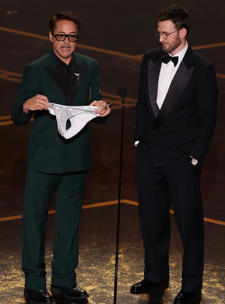 Robert Downey Jr. mispronouncing Channing Tatum is new Adele Dazeem