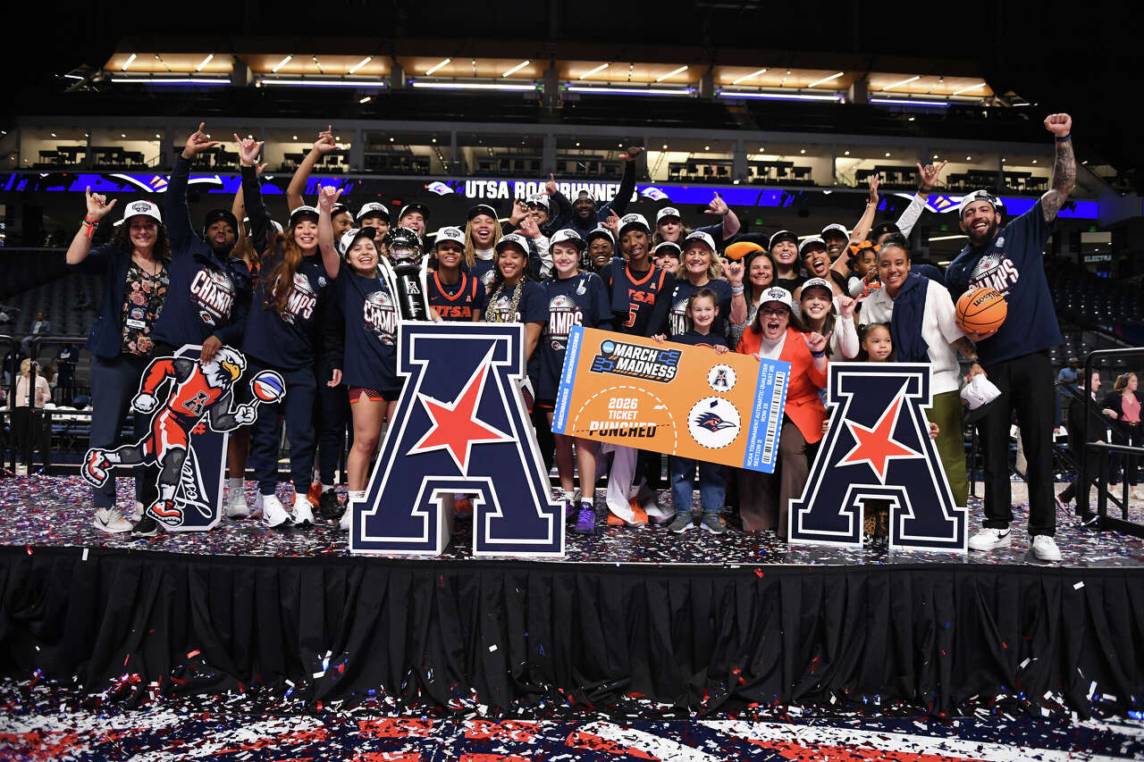 UTSA women set to face top overall seed UConn in NCAA tournament