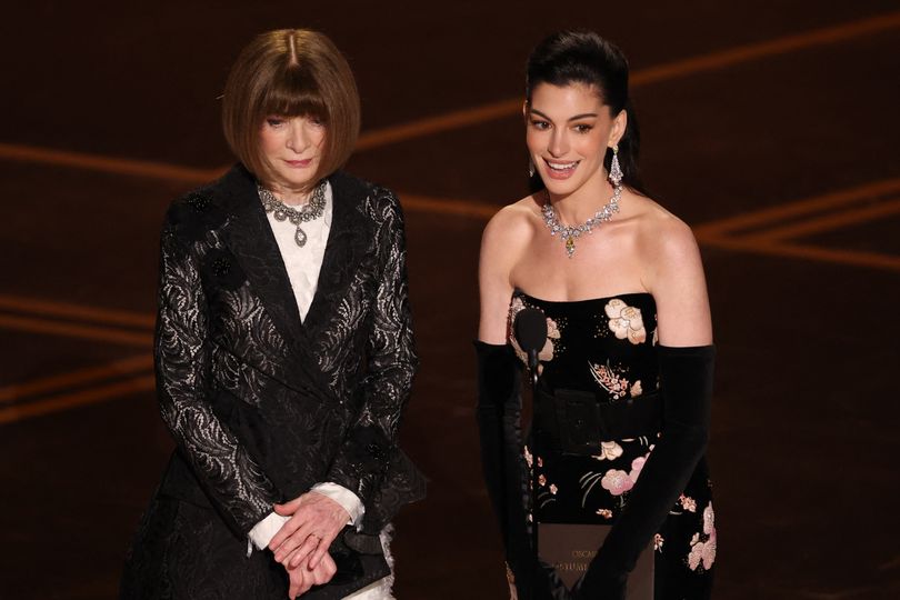 Oscars viewers blast 'disinterested' Anna Wintour as she reveals real face