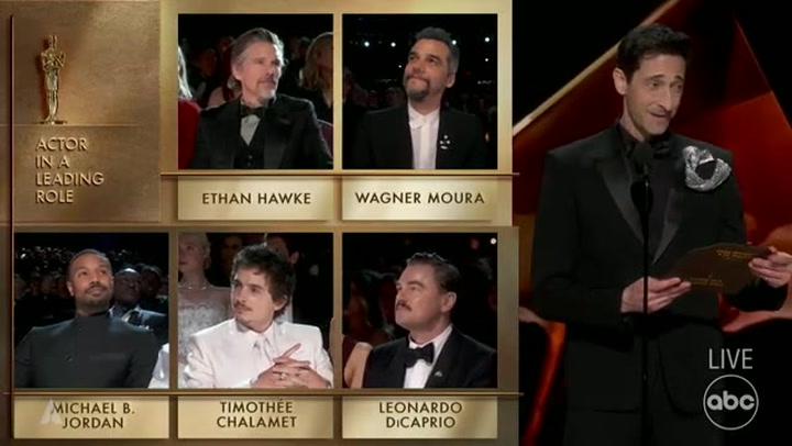 Oscars’ most competitive race ends in stunning nail-biter