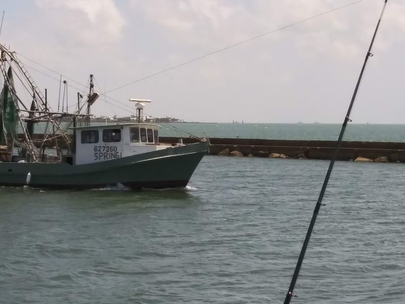 The coastal Texas pier where you can fish, eat, and watch the sunset