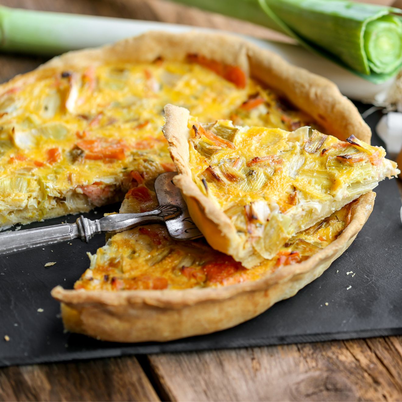 15 recettes de tartes avec du poisson