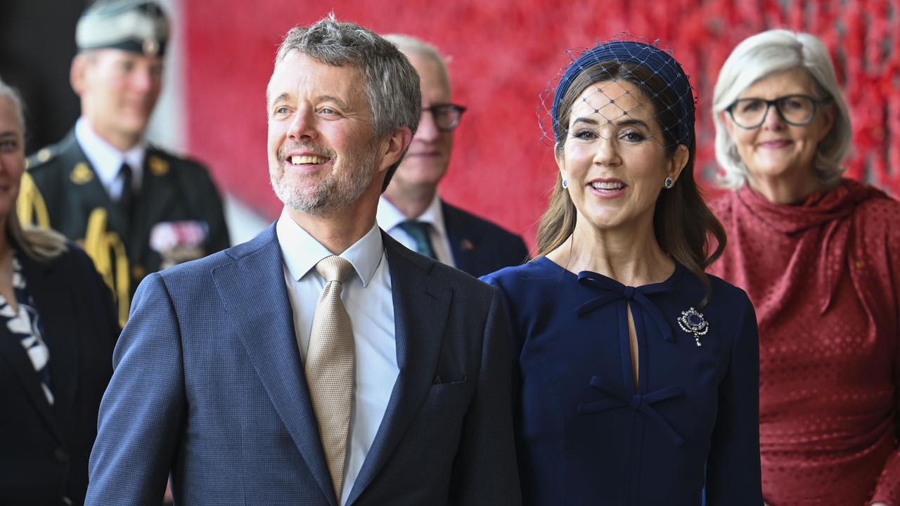 ‘Humbling’ scene for Aussie royal
