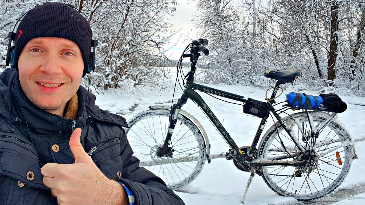 Winter e-bike test extreme cold snow and slush performance review