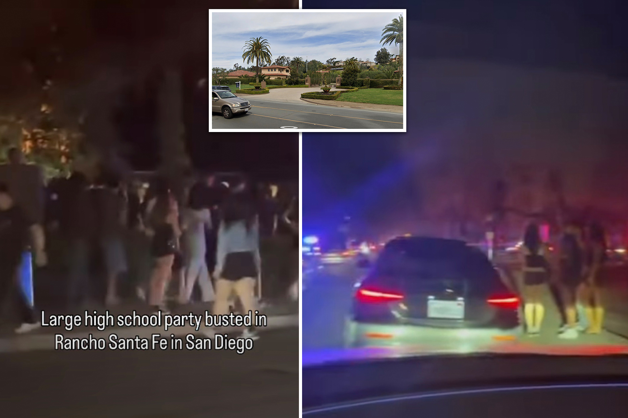 Wild San Diego house party brings swarm of cops after hundreds of kids ...