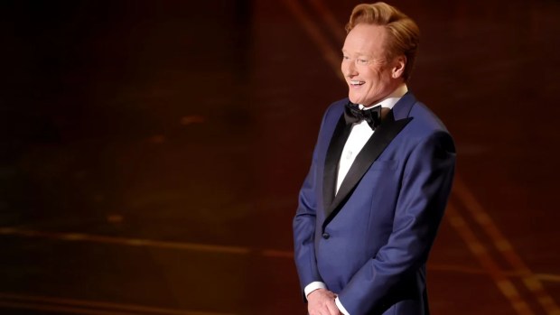 Conan O'Brien notes 'frightening times' in uncharacteristically somber ...
