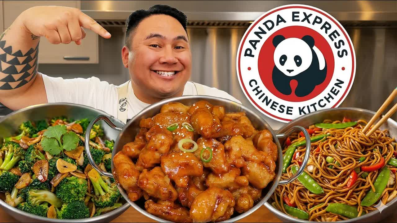 Recreating the discontinued Panda Express orange chicken burrito!