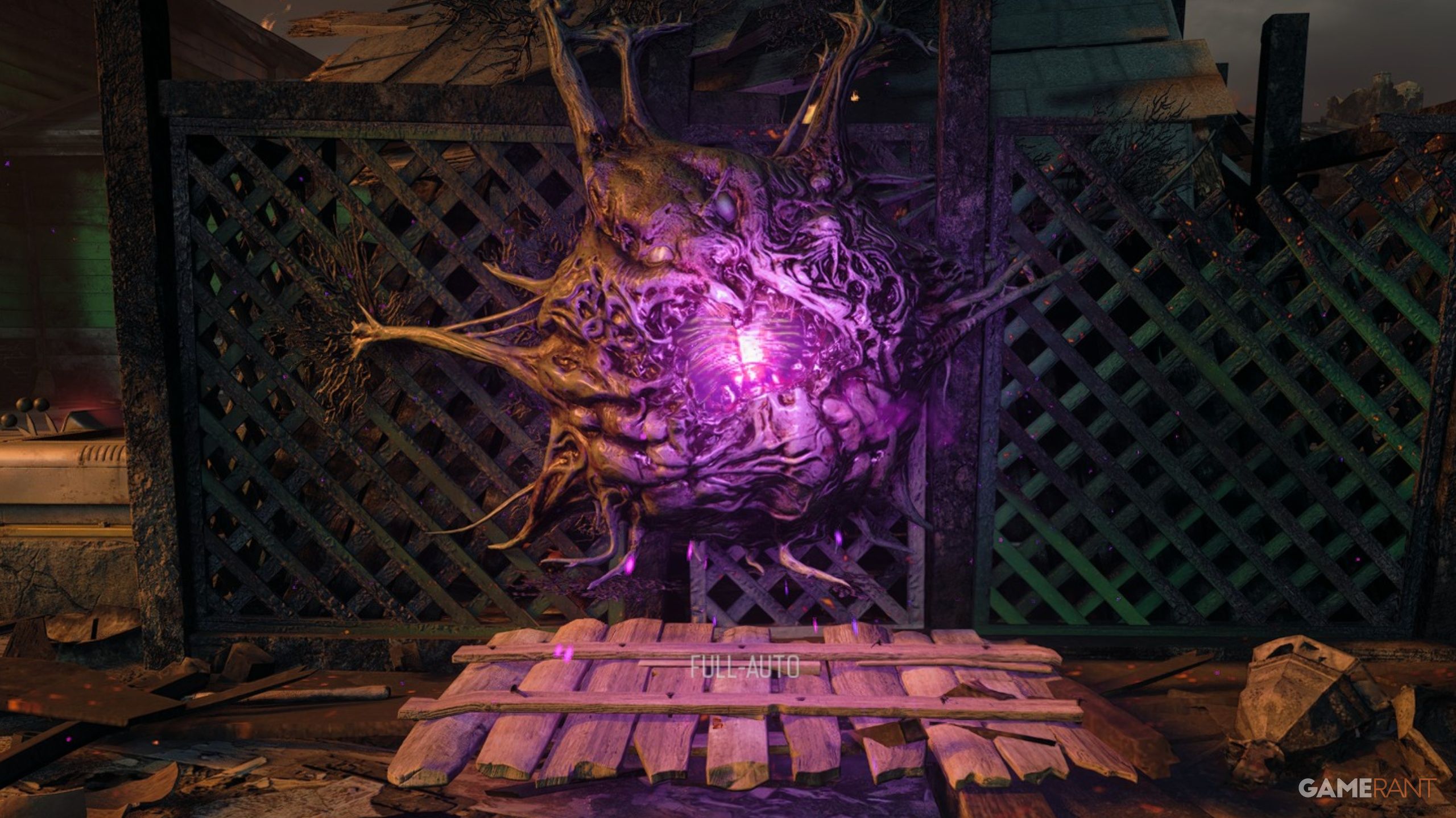 How to open the purple cyst in Paradox Junction