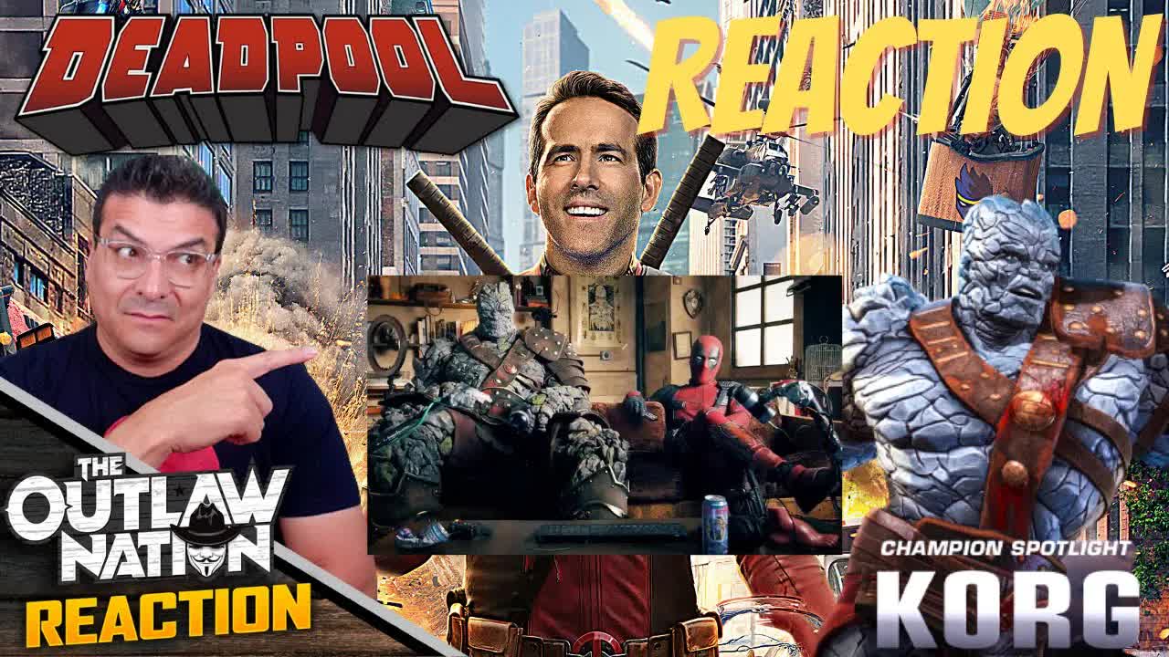 Deadpool and Korg react - Free Guy trailer reaction!