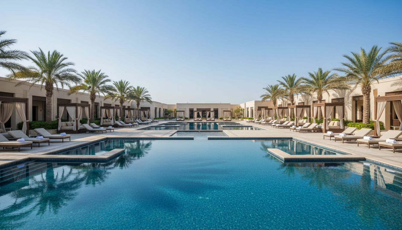 Dubai is now a 'ghost town' of empty sun loungers and pools