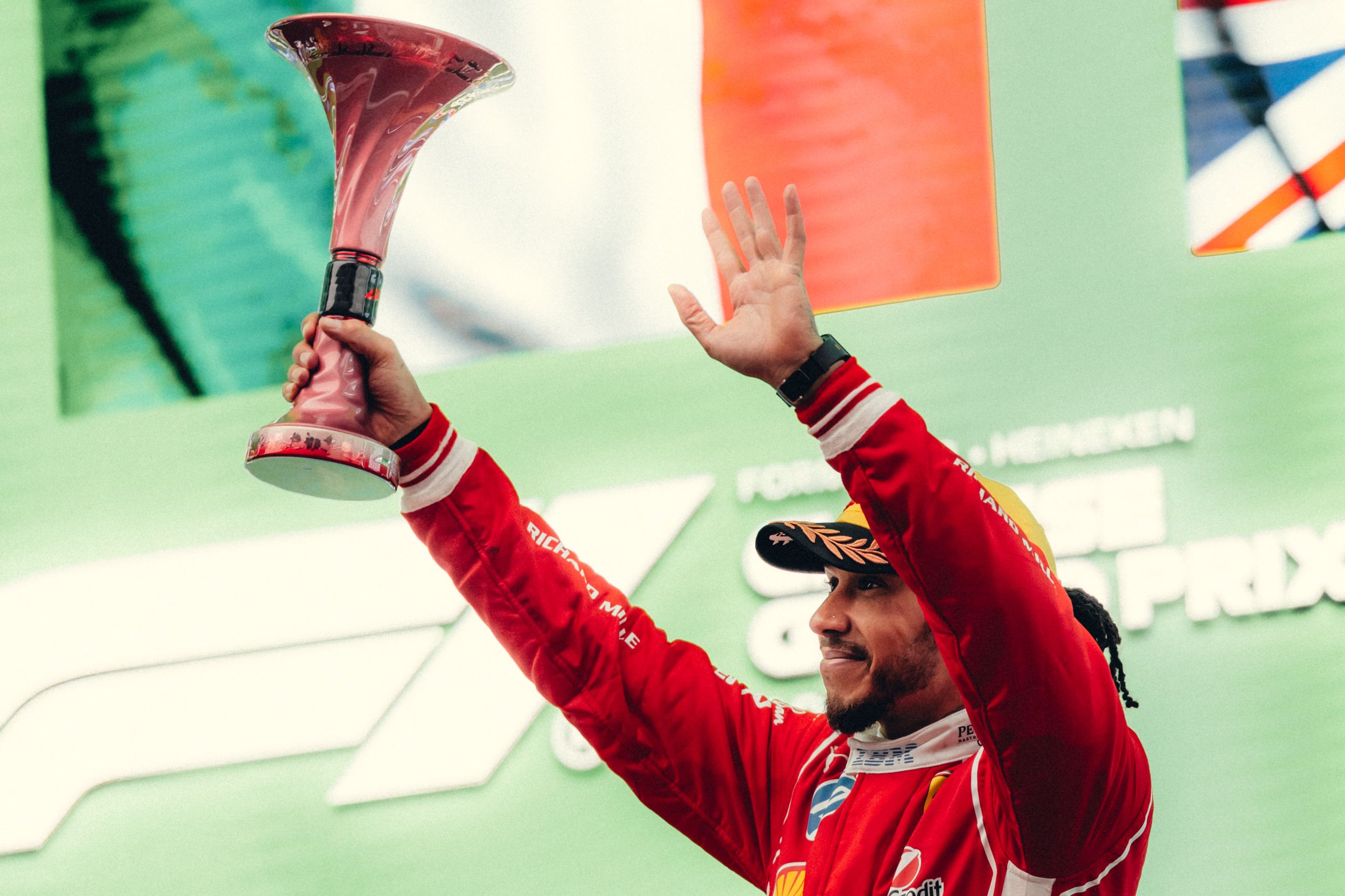 Lewis Hamilton raced injured all through 2025 after a Barcelona crash ...