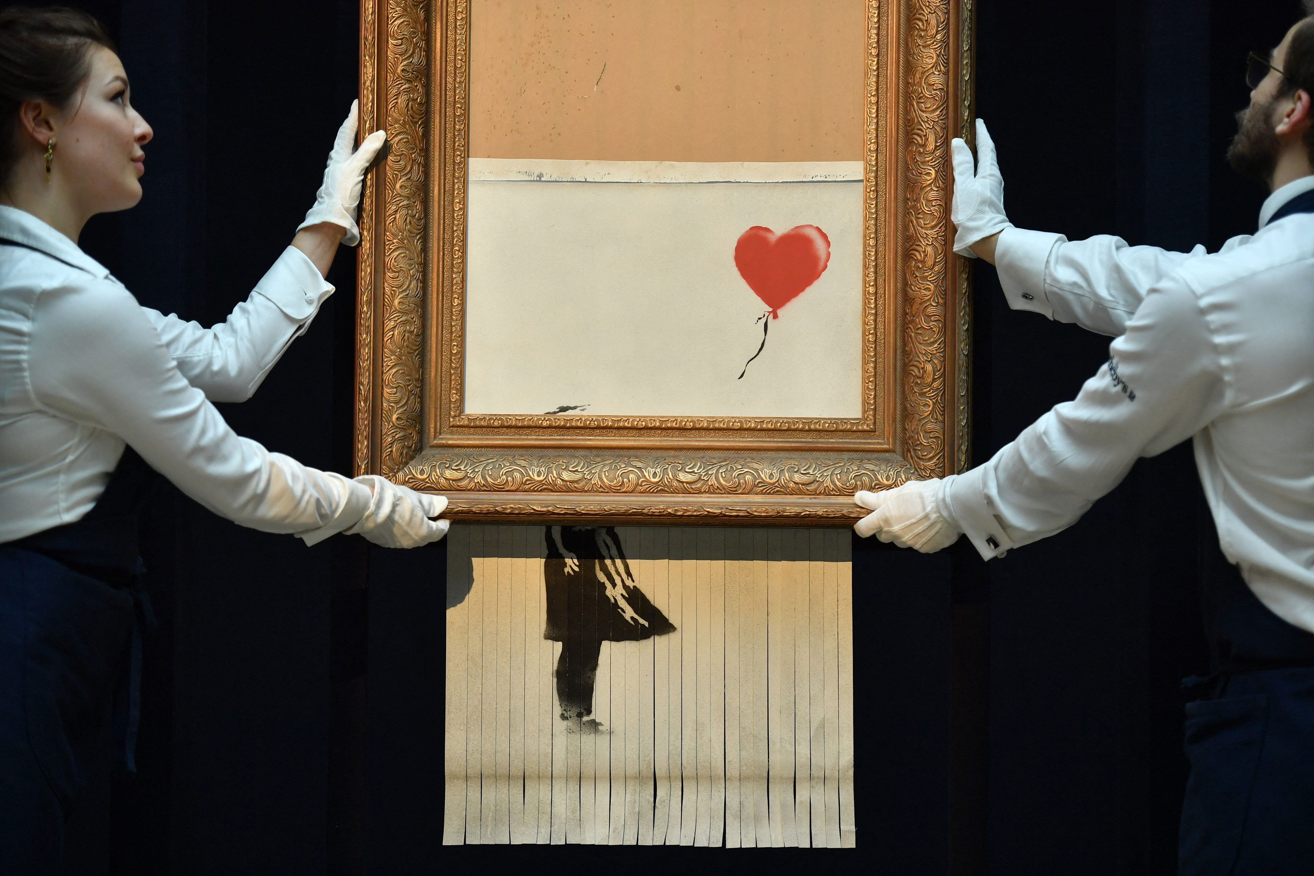 Guerrilla artist Banksy finally unmasked — along with the remarkable ...