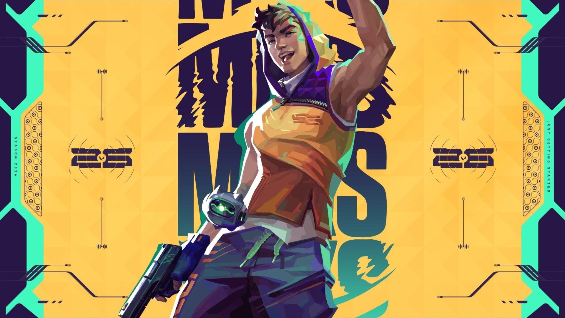 Valorant Masters Santiago finals reveals new controller agent: Miks