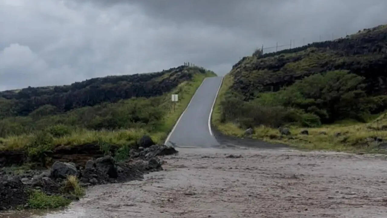 Severe weather system impacts multiple US regions with snow, wind, and ...
