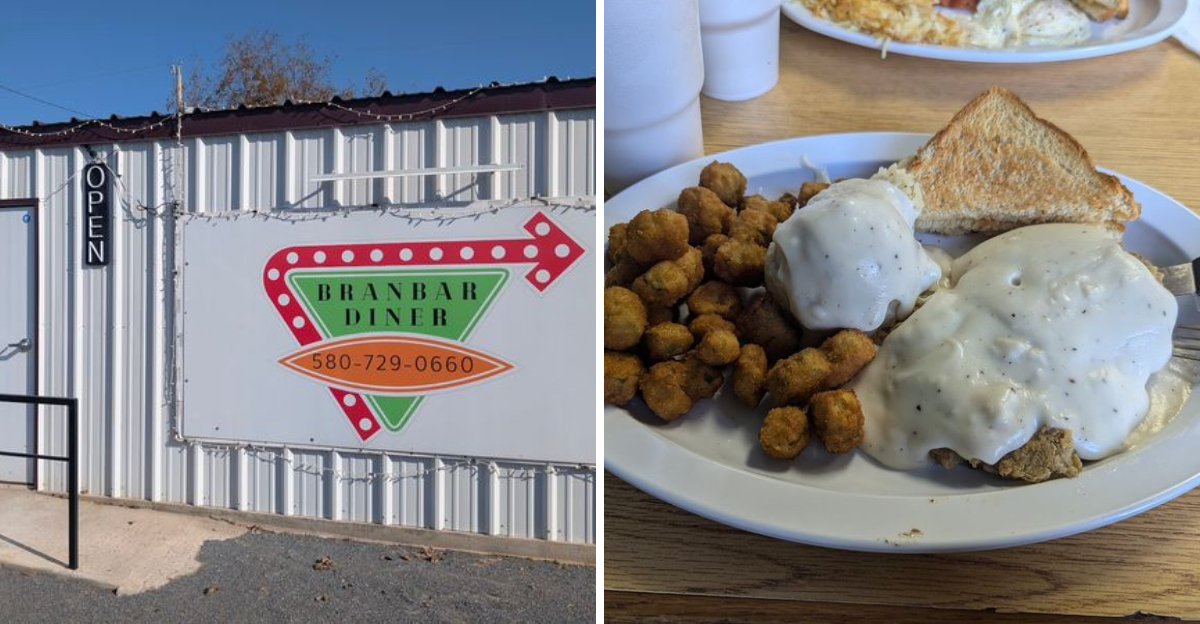 This old-school Oklahoma diner is serving chicken fried steak locals ...