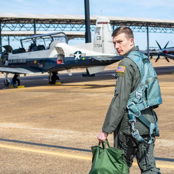 Fallen airman, Capt. Curtis J Angst, remembered for service and generosity