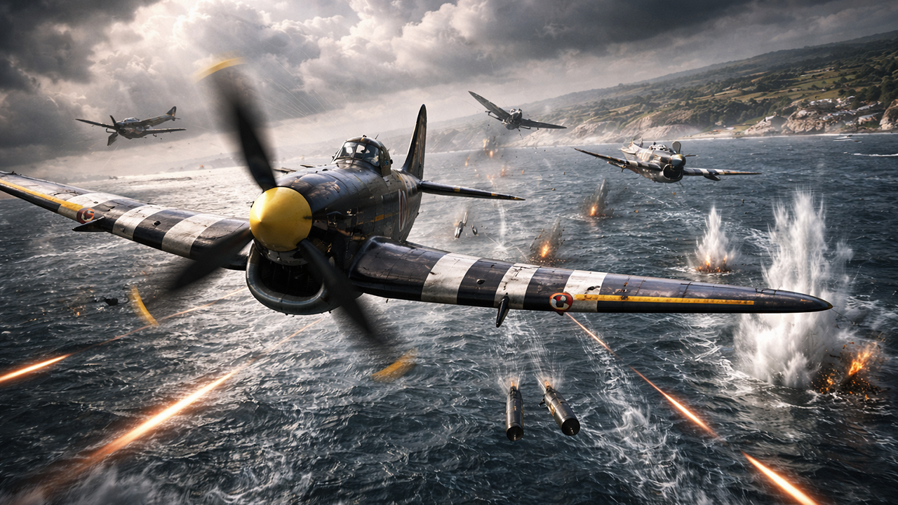 The 440mph fighter that broke the Luftwaffe over Britain