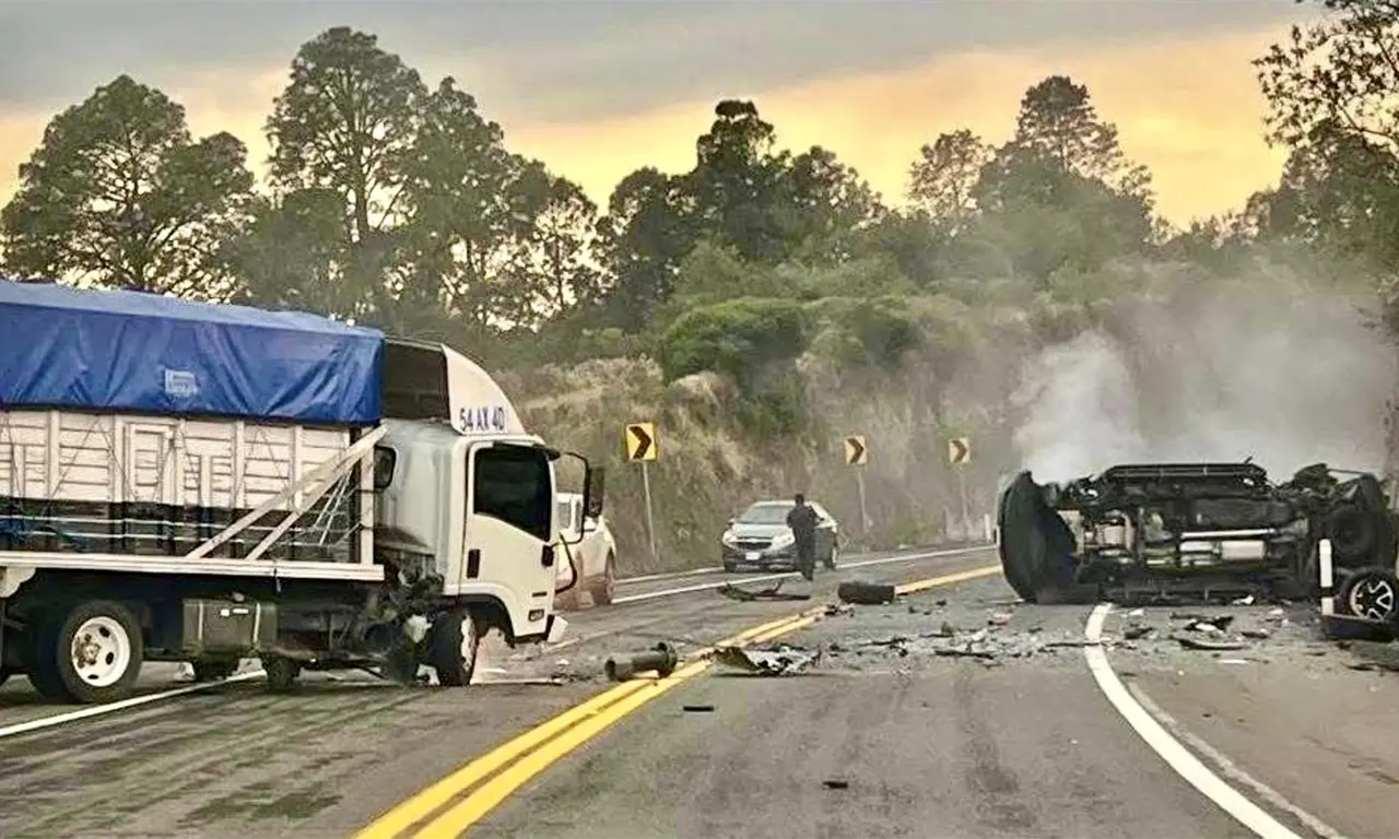 Accidente en Valle de Bravo: revelan quién era Edwin Gabriel Rangel Luna