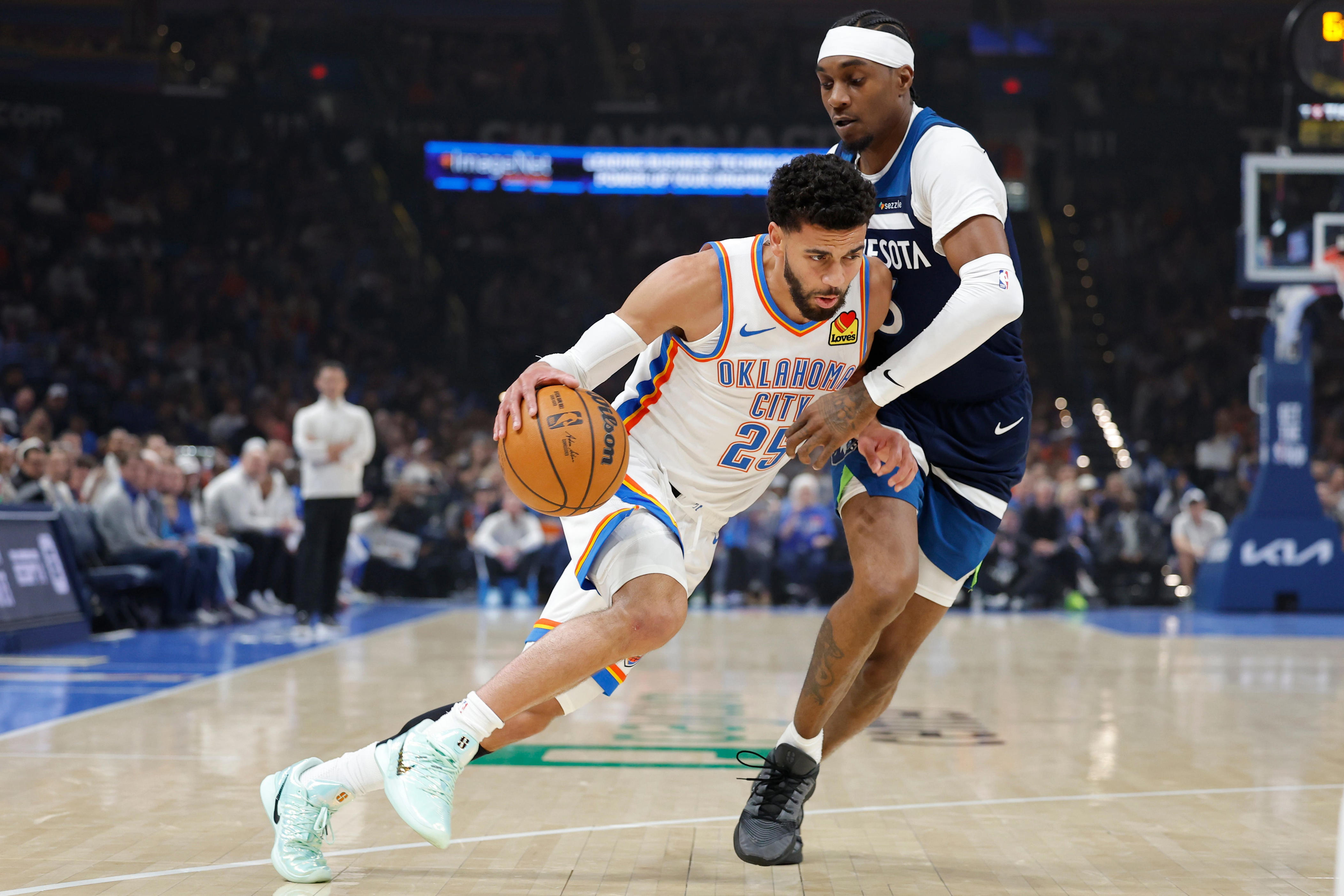 What channel is Thunder vs Magic on TV tonight? Time, NBA schedule ...