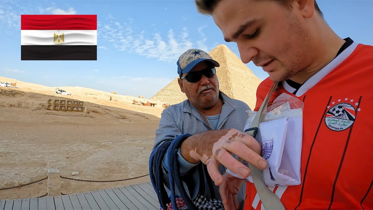 I faced the toughest scammers in Egypt!