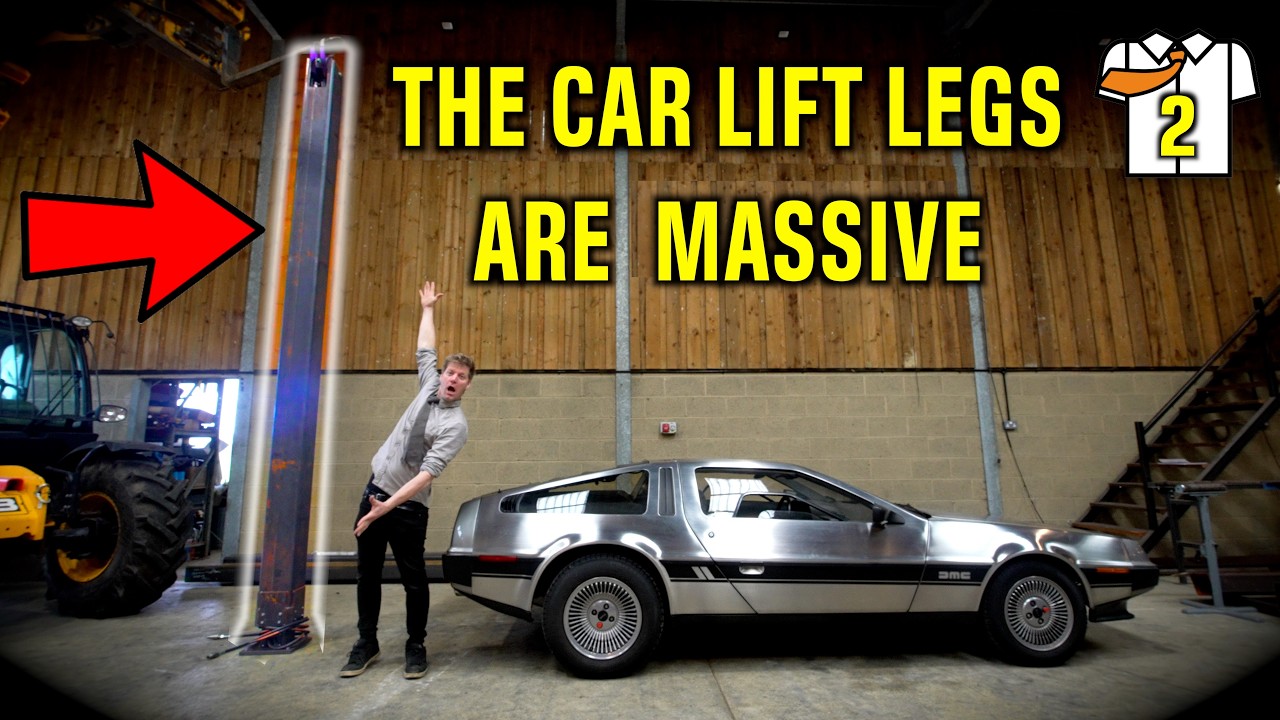 Secret garage update: loverly legs revealed
