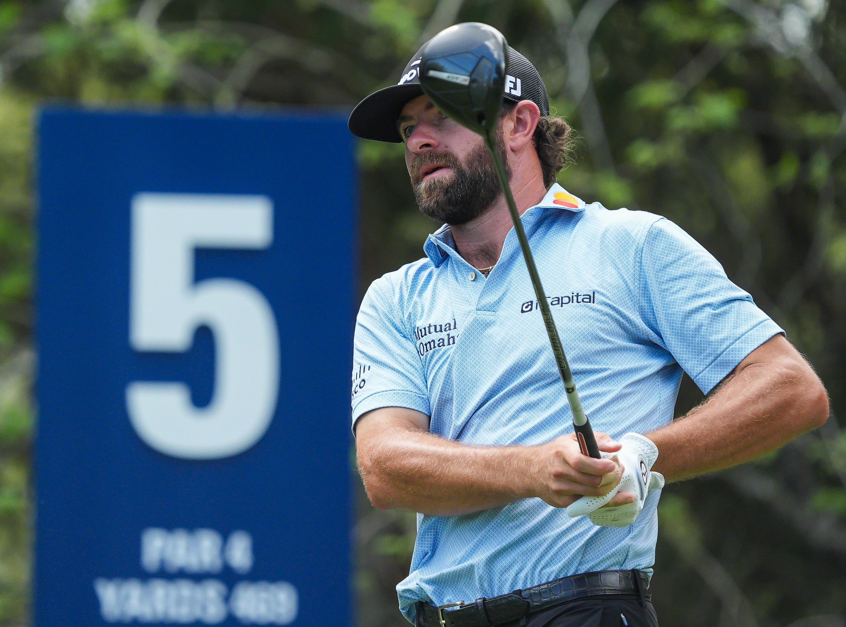 Cameron Young wins Players Championship at Stadium Course