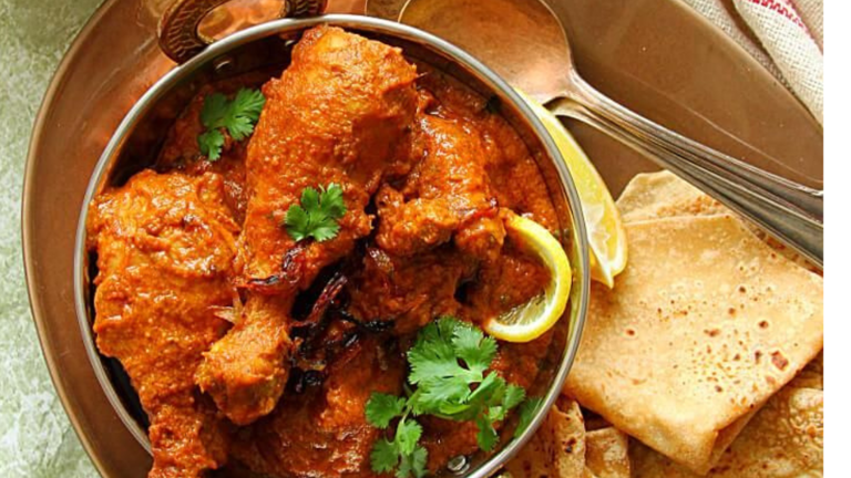 A 'wedding-style' Hyderabadi red chicken curry recipe with tons of ...