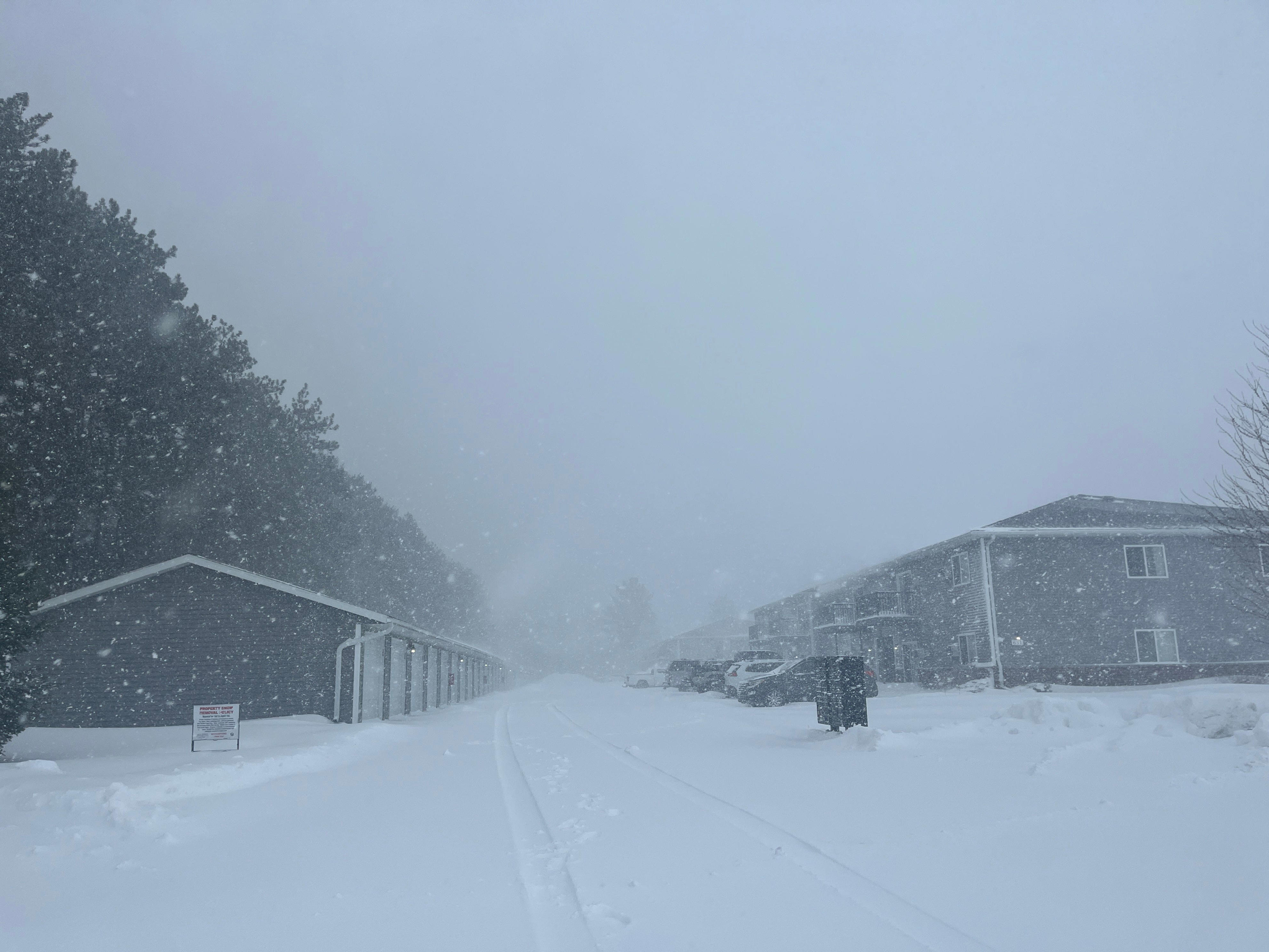 Blizzard continues, but how long will snowfall linger in Wisconsin?