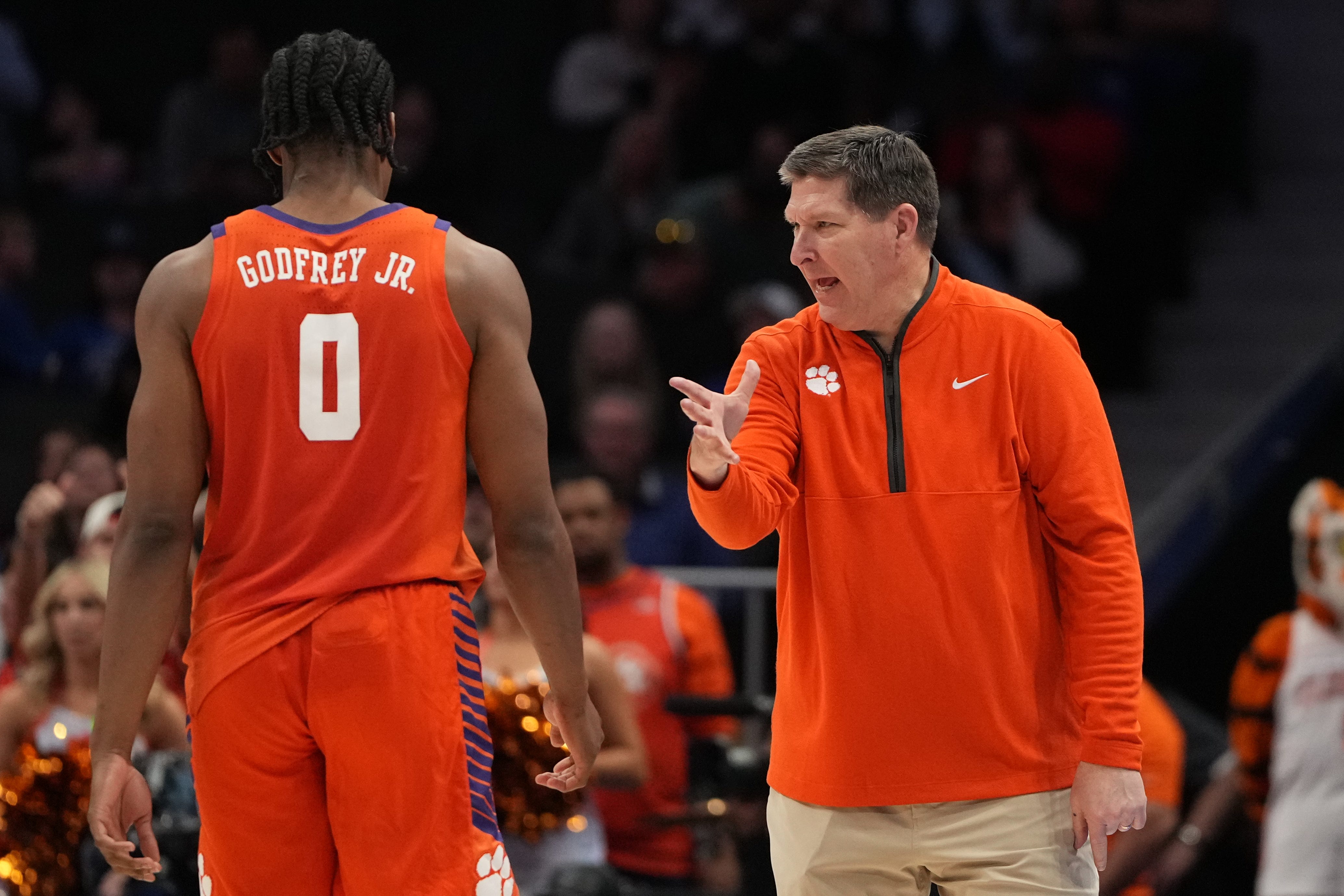 Where to watch Clemson vs Iowa at NCAA Tournament today: Time, TV info