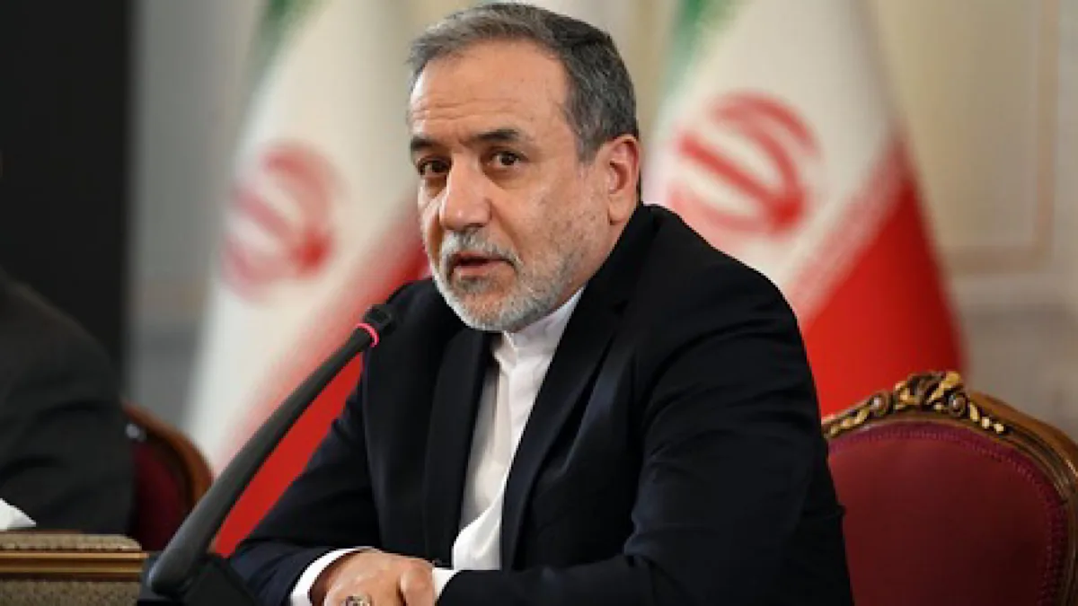 Iranian FM Abbas Araghchi refuts Trump's deal offer claim, says Iran ...