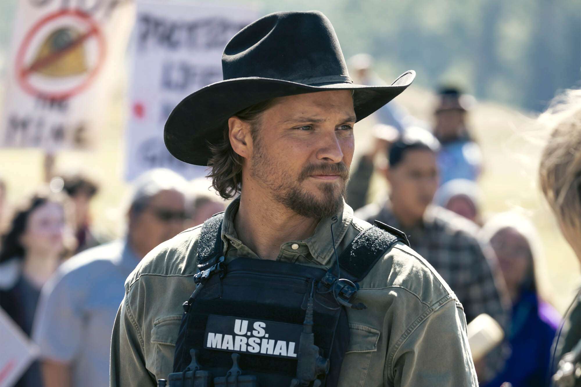 “Marshals” Luke Grimes says Montana locals are 'not happy' he moved ...
