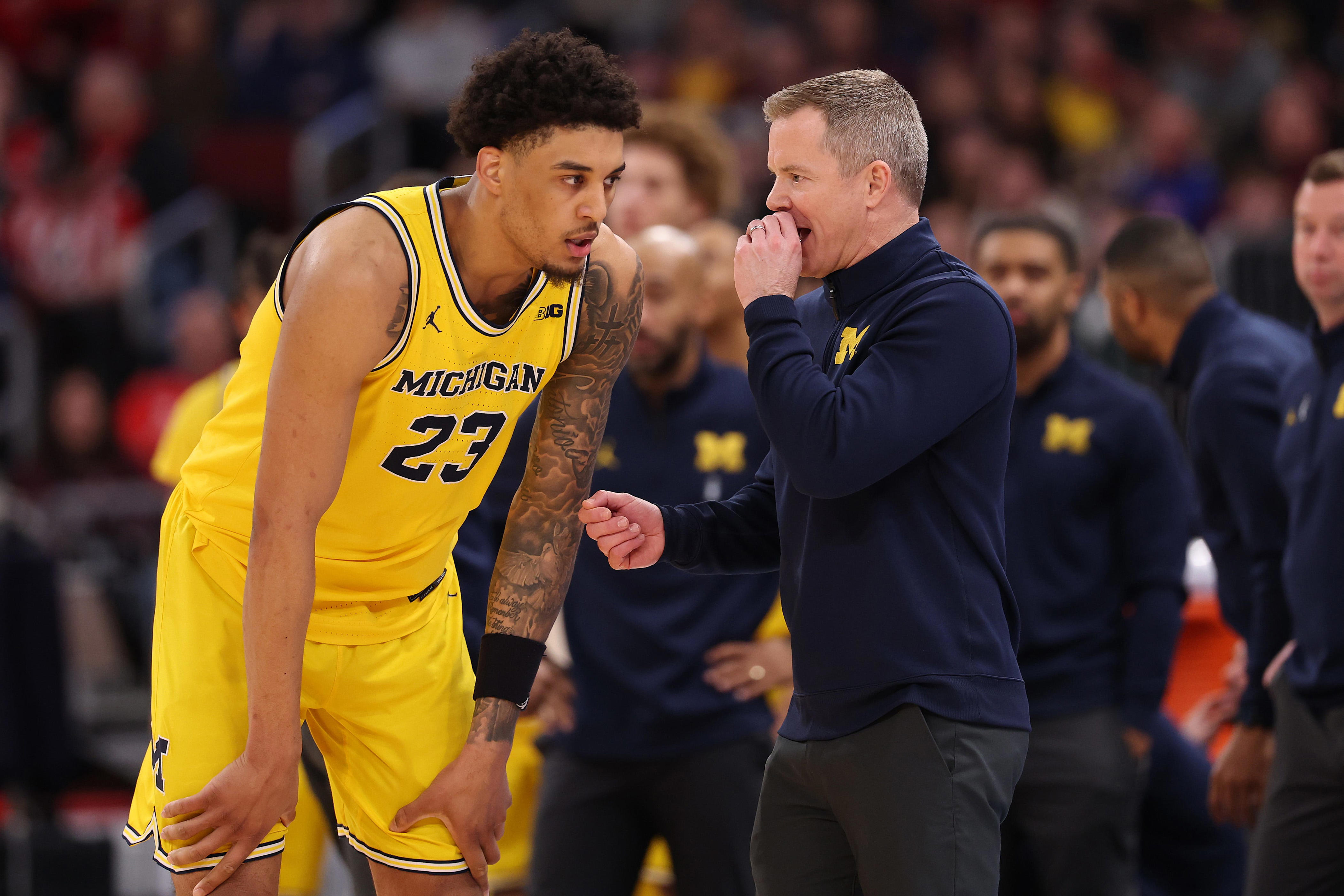 Michigan basketball live updates as March Madness seed, opponent revealed