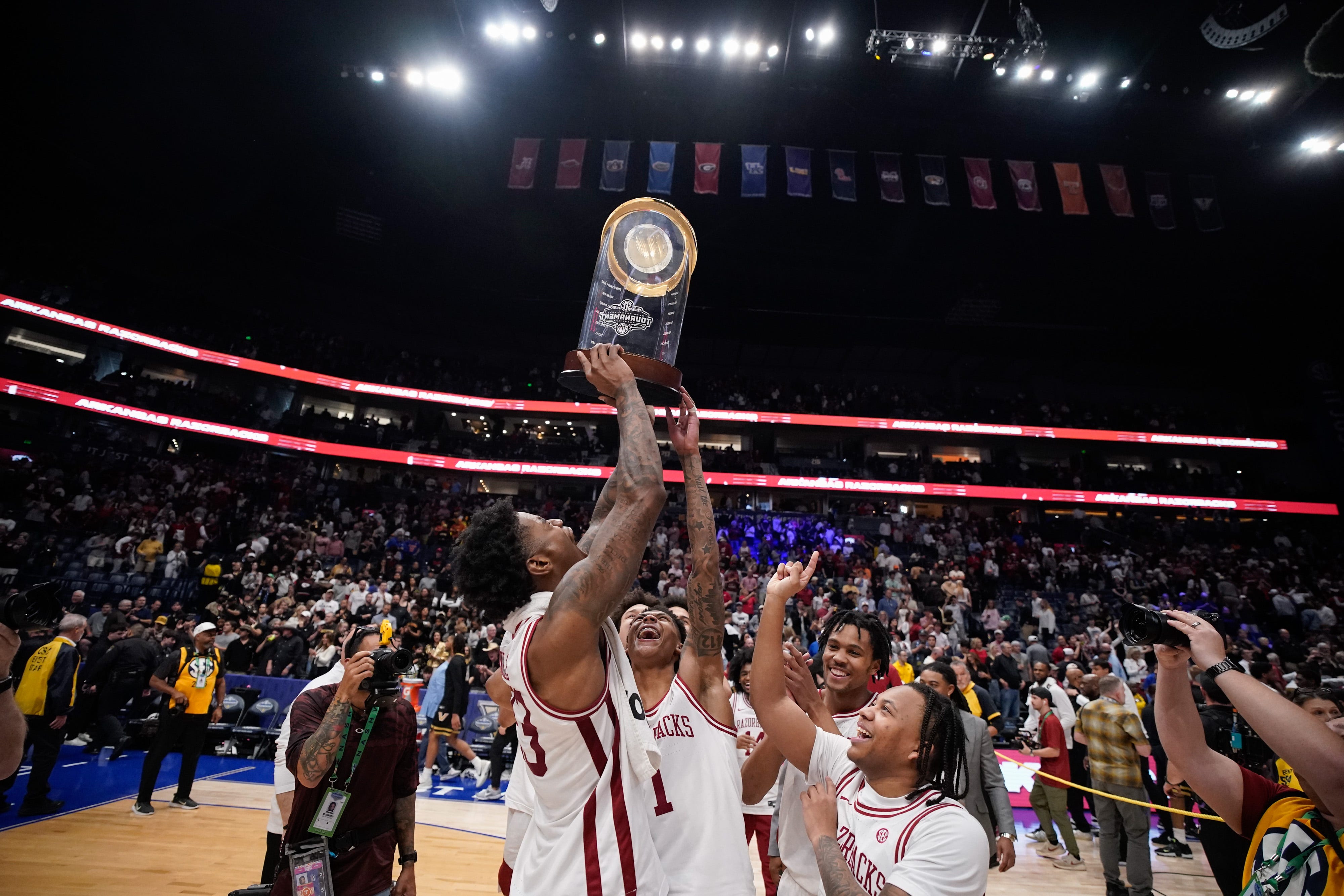 Can Arkansas basketball reach Final Four in March Madness bracket? Our ...