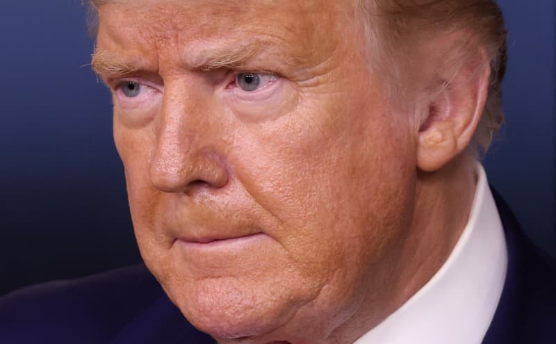 Sorry what? Donald Trump is haunted by a story about mashed potatoes