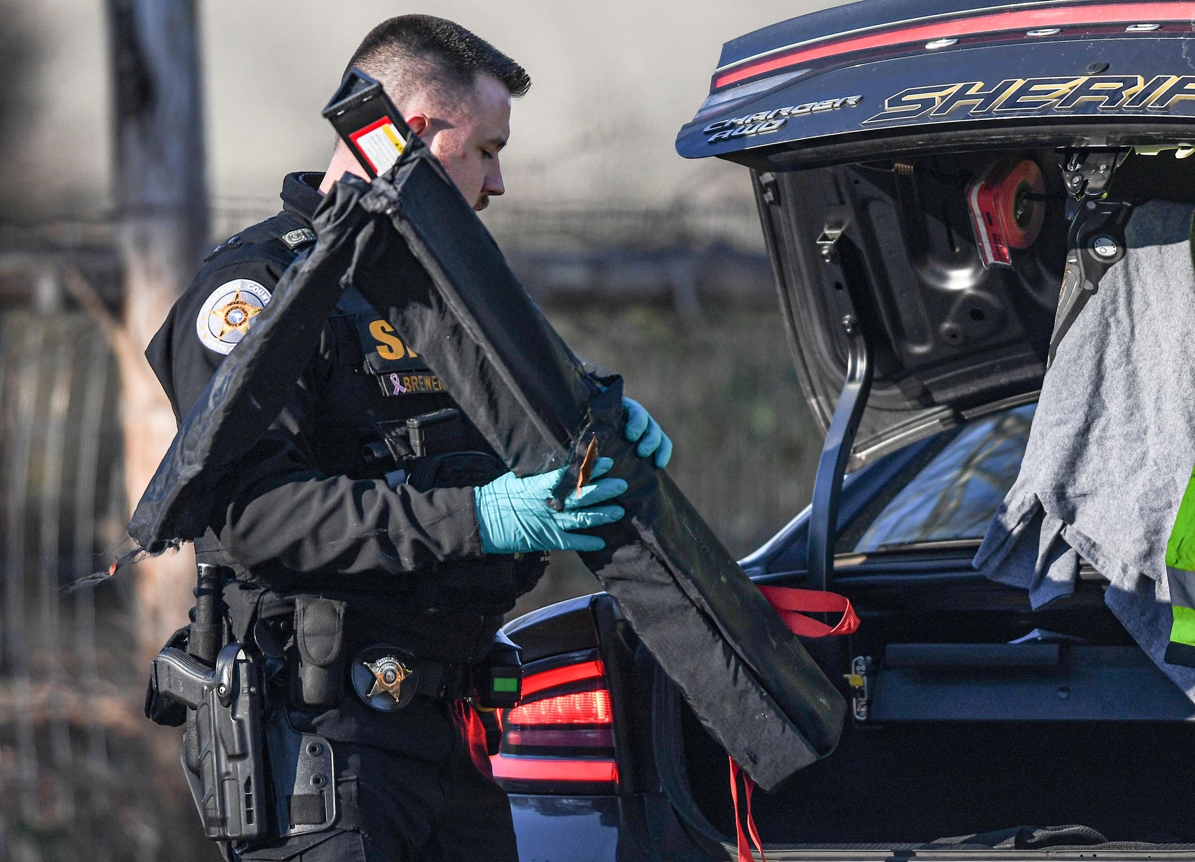 Police cut tires, tow 65 cars and arrest dozens during street takeover