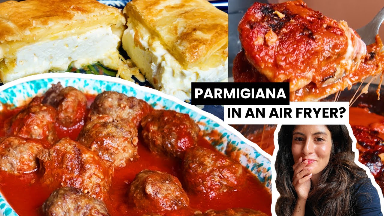 Is Italian food better in an air fryer?