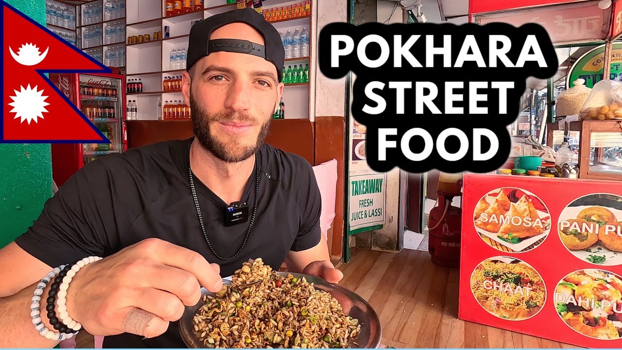 Ultimate food tour in Pokhara, Nepal. Off the beaten track!