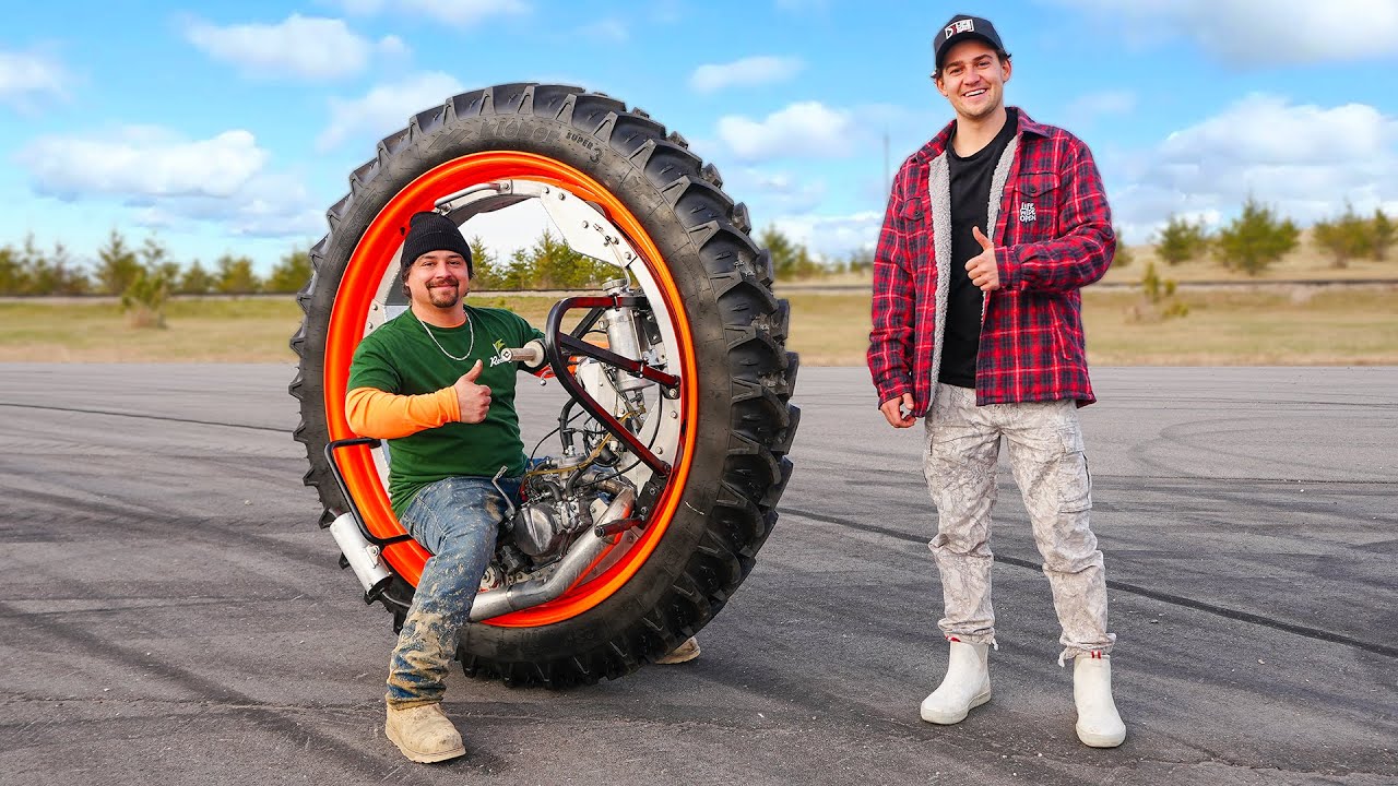 Motorized tire (sketchy) 💥