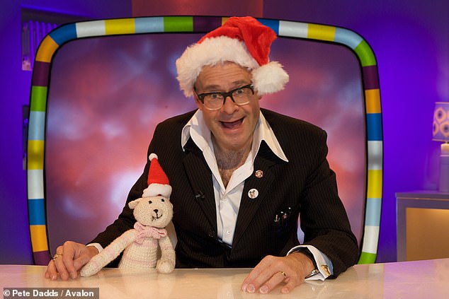 Harry Hill was convinced someone was trying to assassinate him during ...