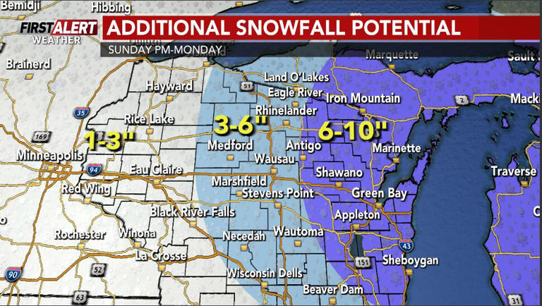 First Alert Weather: Massive blizzard sets all-time mark for snowfall ...