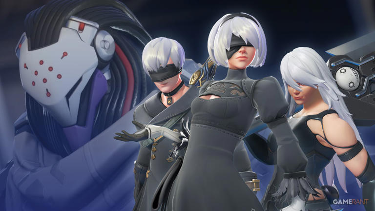 Overwatch's Nier Automata collab delivers a bunch of hits and one ...
